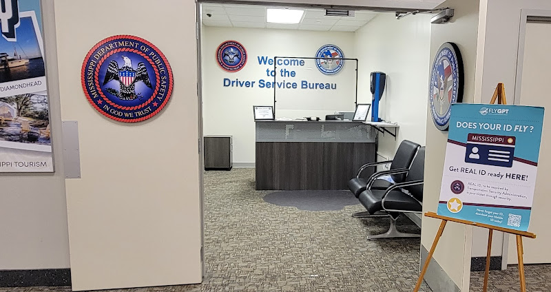 DMV en Gulfport MS Oficinas, dirección, teléfono y cita